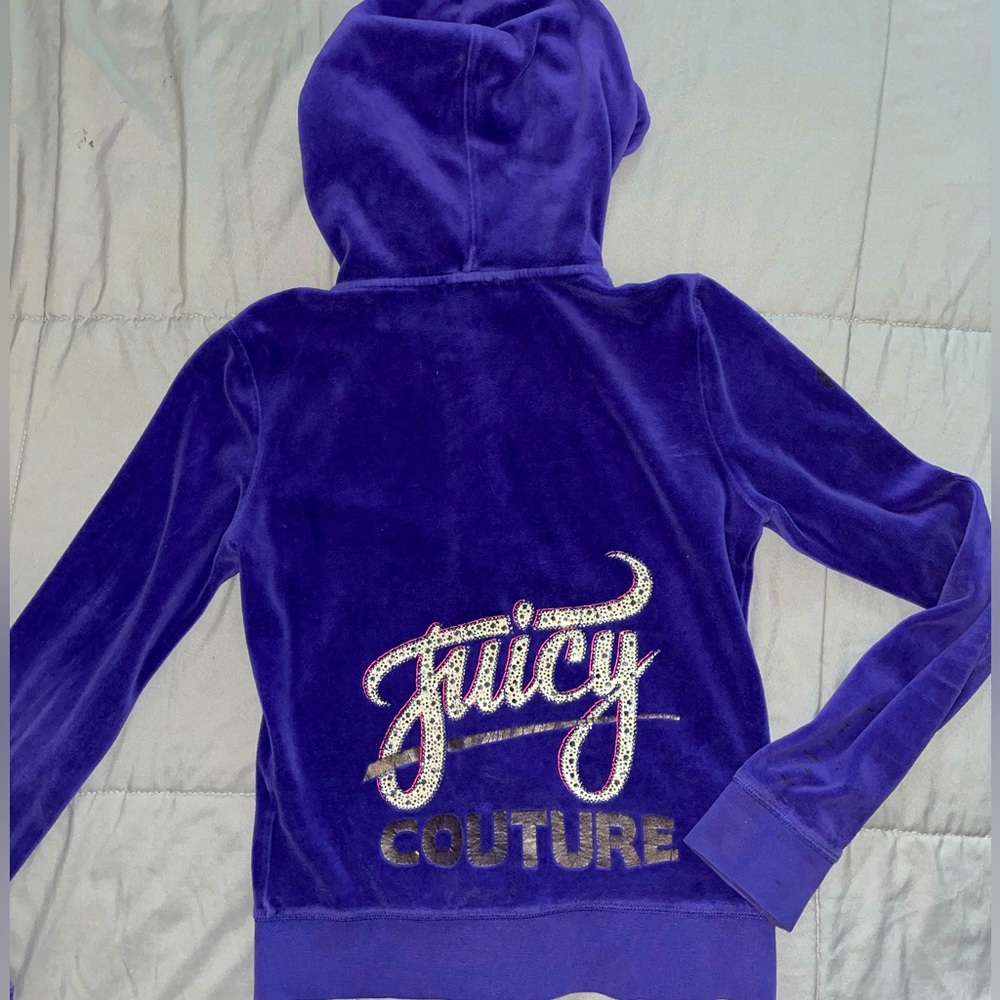 Juicy Couture Y2k Jacket Small - Gem